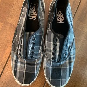 Vans | Shoes | Plaid Era Vans Skate Shoes | Poshmark